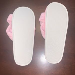 Other | 515 Pink Bow Slippers | Poshmark